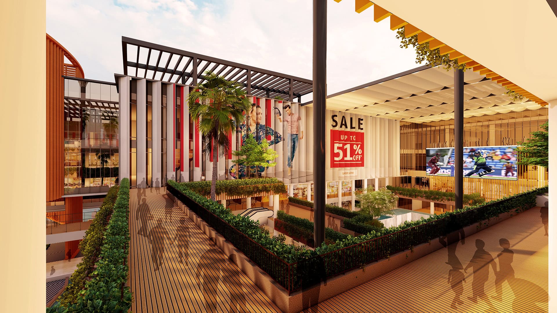 Mall Of Raipur – Salient Design Studio